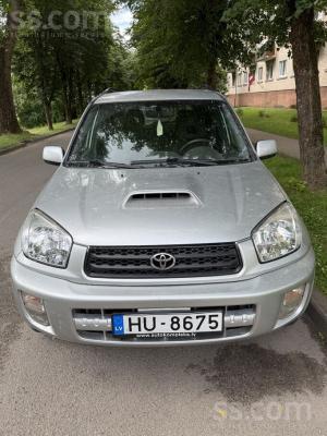 Серый Тойота РАВ 4 2003 в Даугавпилс, объемом двигателя 2.00 л и пробегом 315 тыс. км за 1600 €, фото 5 на AUTOMOTO.COM.LV