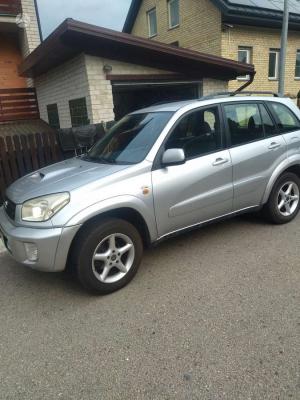 Pelēks Toyota RAV4 2003 Druskininkai, ar dzinēja tilpumu 2.00 L un nobraukumu 347 tūkst. km par 3350 €, foto 4 vietnē AUTOMOTO.COM.LV