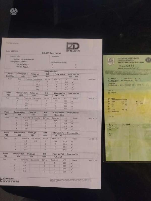 Pelēks Toyota RAV4 2003 Druskininkai, ar dzinēja tilpumu 2.00 L un nobraukumu 347 tūkst. km par 3350 €, foto 8 vietnē AUTOMOTO.COM.LV