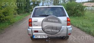 Pelēks Toyota RAV4 2003 Daugavpils, ar dzinēja tilpumu 2.00 L un nobraukumu 0 tūkst. km par 1450 €, foto 10 vietnē AUTOMOTO.COM.LV