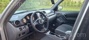 Pelēks Toyota RAV4 2003 Daugavpils, ar dzinēja tilpumu 2.00 L un nobraukumu 0 tūkst. km par 1450 €, foto 11 vietnē AUTOMOTO.COM.LV