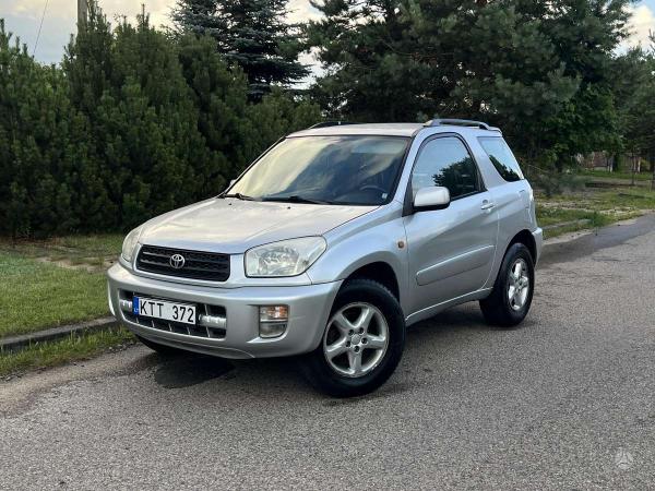 Серый Тойота РАВ 4 2003 в Вильнюс, объемом двигателя 2.00 л и пробегом 350 тыс. км за 2050 €, фото 3 на AUTOMOTO.COM.LV