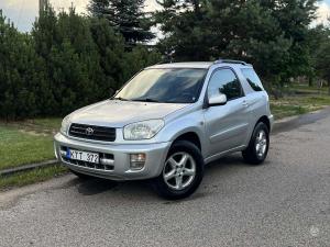 Серый Тойота РАВ 4 2003 в Вильнюс, объемом двигателя 2.00 л и пробегом 350 тыс. км за 2050 €, фото 3 на AUTOMOTO.COM.LV