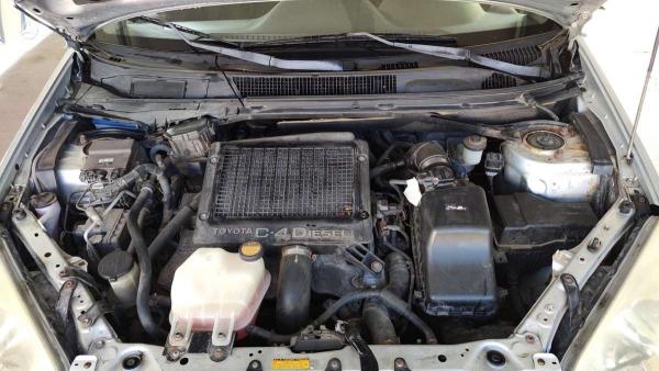 Pelēks Toyota RAV4 2003 Ukmergė, ar dzinēja tilpumu 2.00 L un nobraukumu 359 tūkst. km par 3100 €, foto 9 vietnē AUTOMOTO.COM.LV