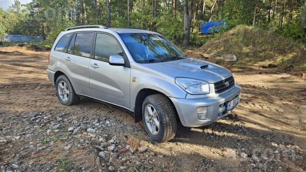 Toyota RAV4 2003 Daugavpils vietnē Pelēks Toyota RAV4 2003 Daugavpils, ar dzinēja tilpumu 2.00 L un nobraukumu 308 tūkst. km par 1100 €, foto 1 vietnē AUTOMOTO.COM.LV