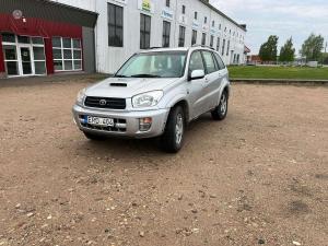 Серый Тойота РАВ 4 2003 в Утена, объемом двигателя 2.00 л и пробегом 235 тыс. км за 1350 €, фото 17 на AUTOMOTO.COM.LV