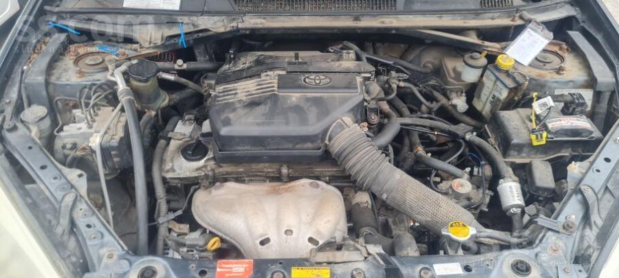 Pelēks Toyota RAV4 2004 Liepāja, ar dzinēja tilpumu 2.00 L un nobraukumu 0 tūkst. km par 2550 €, foto 9 vietnē AUTOMOTO.COM.LV