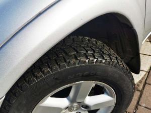 Grey Toyota RAV4 2004 in Vilnius, with an engine capacity of 2.00 L and mileage of 255 thousand km for 3450 €, photo 18 on AUTOMOTO.COM.LV