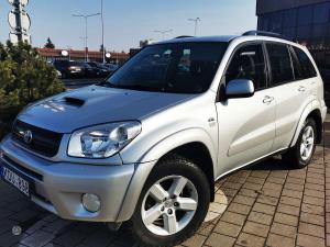 Grey Toyota RAV4 2004 in Vilnius, with an engine capacity of 2.00 L and mileage of 255 thousand km for 3450 €, photo 22 on AUTOMOTO.COM.LV