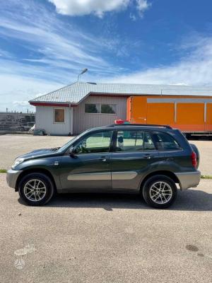 Pelēks Toyota RAV4 2004 Kauņa, ar dzinēja tilpumu 0.00 L un nobraukumu 266 tūkst. km par 3200 €, foto 9 vietnē AUTOMOTO.COM.LV