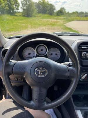 Pelēks Toyota RAV4 2004 Kauņa, ar dzinēja tilpumu 0.00 L un nobraukumu 266 tūkst. km par 3200 €, foto 19 vietnē AUTOMOTO.COM.LV