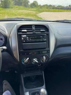 Pelēks Toyota RAV4 2004 Kauņa, ar dzinēja tilpumu 0.00 L un nobraukumu 266 tūkst. km par 3200 €, foto 20 vietnē AUTOMOTO.COM.LV