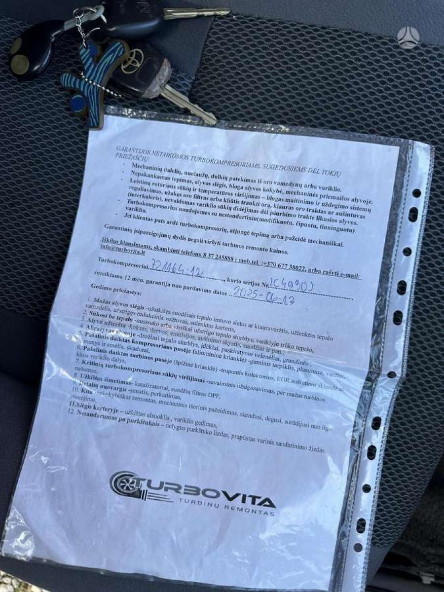 Pelēks Toyota RAV4 2004 Viļņa, ar dzinēja tilpumu 2.00 L un nobraukumu 253 tūkst. km par 1900 €, foto 17 vietnē AUTOMOTO.COM.LV