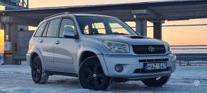 Grey Toyota RAV4 2005 in Vilnius, with an engine capacity of 2.00 L and mileage of 320 thousand km for 3750 €, photo 12 on AUTOMOTO.COM.LV