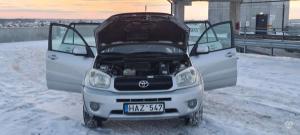 Grey Toyota RAV4 2005 in Vilnius, with an engine capacity of 2.00 L and mileage of 320 thousand km for 3750 €, photo 23 on AUTOMOTO.COM.LV