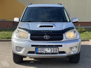 Pelēks Toyota RAV4 2005 Kaišiadorys, ar dzinēja tilpumu 2.00 L un nobraukumu 330 tūkst. km par 2200 €, foto 6 vietnē AUTOMOTO.COM.LV