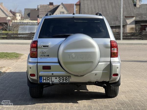 Grey Toyota RAV4 2005 in Kaisiadorys, with an engine capacity of 2.00 L and mileage of 330 thousand km for 2200 €, photo 6 on AUTOMOTO.COM.LV