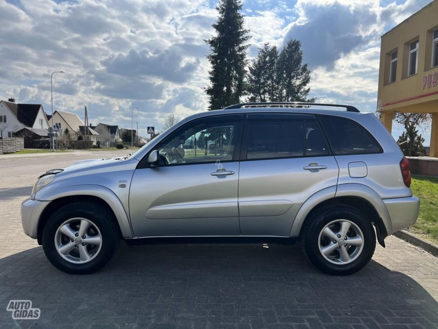Pelēks Toyota RAV4 2005 Kaišiadorys, ar dzinēja tilpumu 2.00 L un nobraukumu 330 tūkst. km par 2200 €, foto 11 vietnē AUTOMOTO.COM.LV