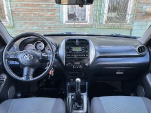 Pelēks Toyota RAV4 2005 Kaišiadorys, ar dzinēja tilpumu 2.00 L un nobraukumu 330 tūkst. km par 2200 €, foto 23 vietnē AUTOMOTO.COM.LV