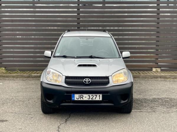 Pelēks Toyota RAV4 2005 Rīga, ar dzinēja tilpumu 2.00 L un nobraukumu 0 tūkst. km par 2600 €, foto 2 vietnē AUTOMOTO.COM.LV