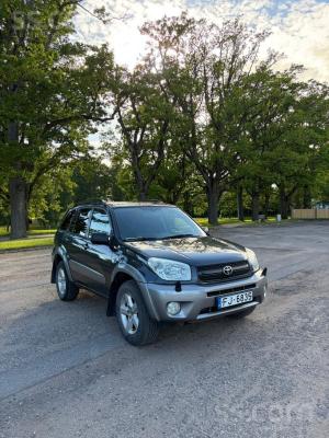 Grey Toyota RAV4 2005 in Valmiera, with an engine capacity of 2.00 L and mileage of 280 thousand km for 2300 €, photo  on AUTOMOTO.COM.LV