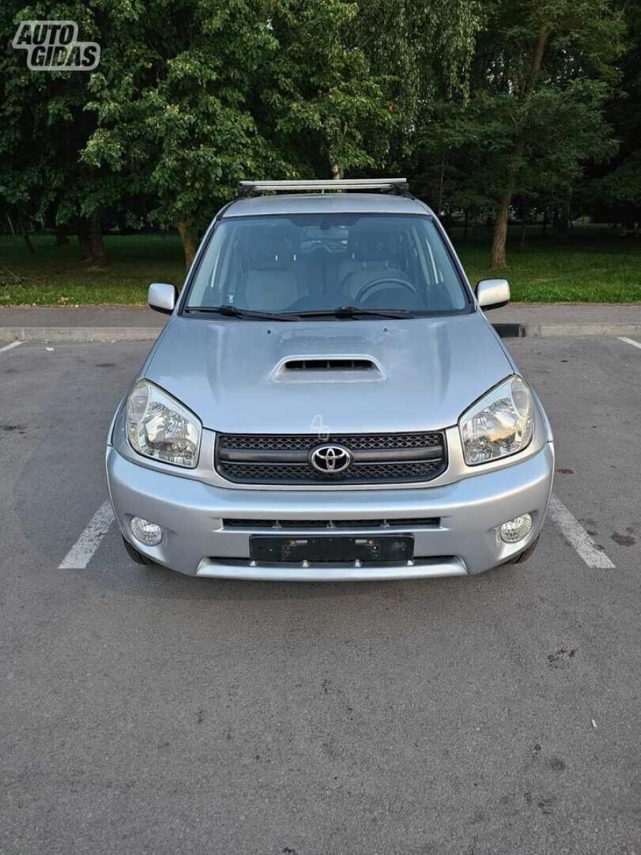 Grey Toyota RAV4 2005 in Marijampole, with an engine capacity of 2.00 L and mileage of 224 thousand km for 3599 €, photo 19 on AUTOMOTO.COM.LV