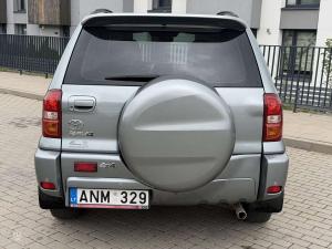 Pelēks Toyota RAV4 2005 Viļņa, ar dzinēja tilpumu 2.00 L un nobraukumu 250 tūkst. km par 3000 €, foto 14 vietnē AUTOMOTO.COM.LV