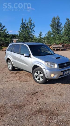 Pelēks Toyota RAV4 2005 Daugavpils, ar dzinēja tilpumu 2.00 L un nobraukumu 244 tūkst. km par 1850 €, foto 19 vietnē AUTOMOTO.COM.LV