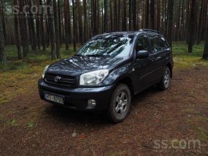 Pelēks Toyota RAV4 2005 Rīga, ar dzinēja tilpumu 2.00 L un nobraukumu 269 tūkst. km par 3250 €, foto  vietnē AUTOMOTO.COM.LV