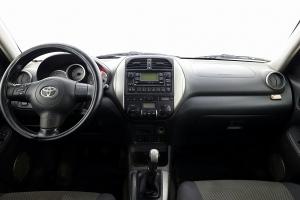 Grey Toyota RAV4 2005 in Tallinn, with an engine capacity of 2.00 L and mileage of 267 thousand km for 2299 €, photo 14 on AUTOMOTO.COM.LV