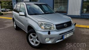 Grey Toyota RAV4 2005 in Riga, with an engine capacity of 2.00 L and mileage of 232 thousand km for 2950 €, photo  on AUTOMOTO.COM.LV
