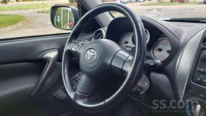 Grey Toyota RAV4 2005 in Riga, with an engine capacity of 2.00 L and mileage of 232 thousand km for 2950 €, photo 16 on AUTOMOTO.COM.LV