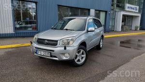 Grey Toyota RAV4 2005 in Riga, with an engine capacity of 2.00 L and mileage of 232 thousand km for 2950 €, photo 19 on AUTOMOTO.COM.LV