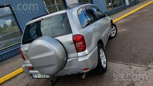 Grey Toyota RAV4 2005 in Riga, with an engine capacity of 2.00 L and mileage of 232 thousand km for 2950 €, photo 31 on AUTOMOTO.COM.LV