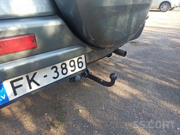 Grey Toyota RAV4 2005 in Daugavpils, with an engine capacity of 2.00 L and mileage of 0 thousand km for 3450 €, photo 9 on AUTOMOTO.COM.LV