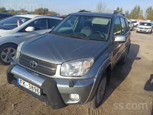 Grey Toyota RAV4 2005 in Daugavpils, with an engine capacity of 2.00 L and mileage of 0 thousand km for 3450 €, photo 28 on AUTOMOTO.COM.LV