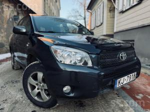 Grey Toyota RAV4 2006 in Cesis, with an engine capacity of 2.20 L and mileage of 0 thousand km for 4650 €, photo  on AUTOMOTO.COM.LV