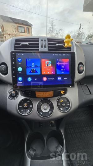 Pelēks Toyota RAV4 2006 Cēsis, ar dzinēja tilpumu 2.20 L un nobraukumu 339 tūkst. km par 4800 €, foto 10 vietnē AUTOMOTO.COM.LV