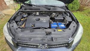 Pelēks Toyota RAV4 2006 Cēsis, ar dzinēja tilpumu 2.20 L un nobraukumu 339 tūkst. km par 4800 €, foto 11 vietnē AUTOMOTO.COM.LV