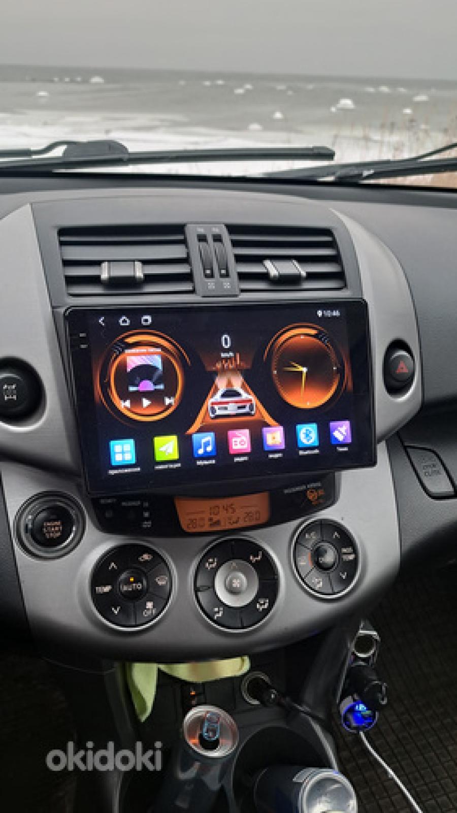 Серый Тойота РАВ 4 2006 в Маарду, объемом двигателя 0.13 л и пробегом 321 тыс. км за 7000 €, фото 9 на AUTOMOTO.COM.LV