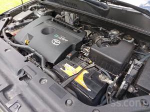 Pelēks Toyota RAV4 2006 Jelgava, ar dzinēja tilpumu 2.20 L un nobraukumu 258 tūkst. km par 3700 €, foto 20 vietnē AUTOMOTO.COM.LV