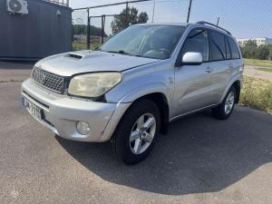 Grey Toyota RAV4 2006 in Riga, with an engine capacity of 2.00 L and mileage of 248 thousand km for 1690 €, photo  on AUTOMOTO.COM.LV