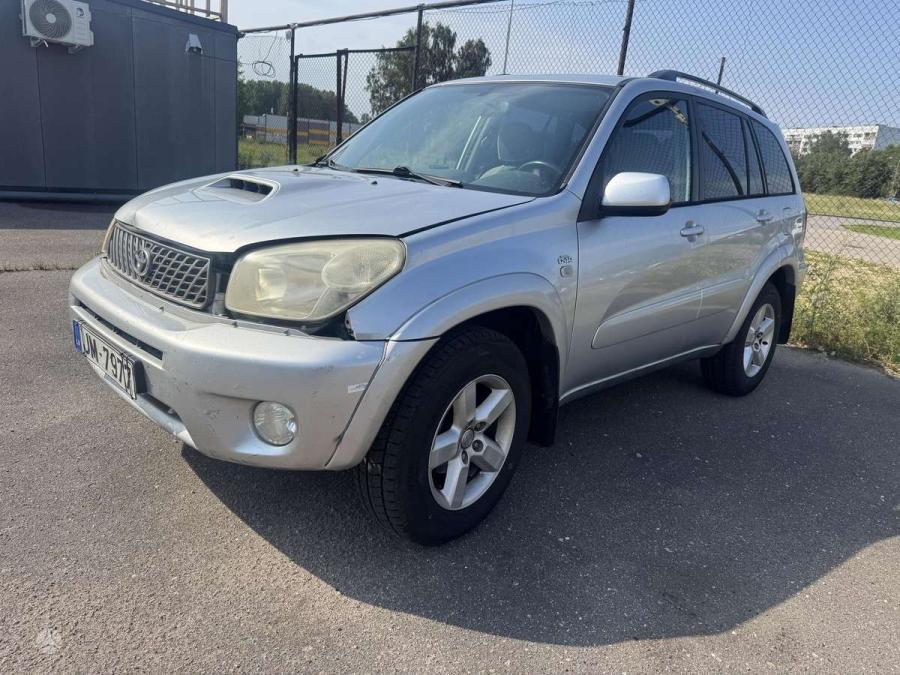 Pelēks Toyota RAV4 2006 Rīga, ar dzinēja tilpumu 2.00 L un nobraukumu 248 tūkst. km par 1690 €, foto 1 vietnē AUTOMOTO.COM.LV