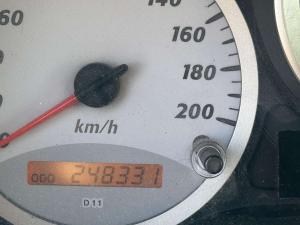 Pelēks Toyota RAV4 2006 Rīga, ar dzinēja tilpumu 2.00 L un nobraukumu 248 tūkst. km par 1690 €, foto 8 vietnē AUTOMOTO.COM.LV
