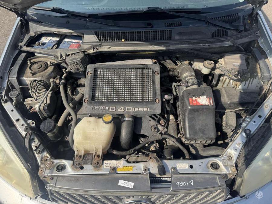 Pelēks Toyota RAV4 2006 Rīga, ar dzinēja tilpumu 2.00 L un nobraukumu 248 tūkst. km par 1690 €, foto 11 vietnē AUTOMOTO.COM.LV