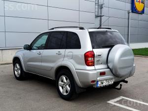 Pelēks Toyota RAV4 2006 Rīga, ar dzinēja tilpumu 2.00 L un nobraukumu 0 tūkst. km par 2290 €, foto 5 vietnē AUTOMOTO.COM.LV