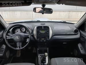 Pelēks Toyota RAV4 2006 Rīga, ar dzinēja tilpumu 2.00 L un nobraukumu 0 tūkst. km par 2290 €, foto 12 vietnē AUTOMOTO.COM.LV