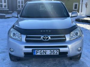 Grey Toyota RAV4 2007 in Kaisiadorys, with an engine capacity of 2.23 L and mileage of 404 thousand km for 4150 €, photo 8 on AUTOMOTO.COM.LV