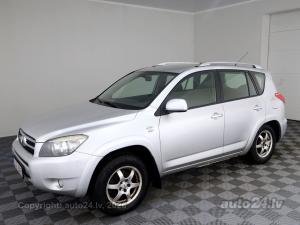Pelēks Toyota RAV4 2007 Tallina, ar dzinēja tilpumu 2.20 L un nobraukumu 473 tūkst. km par 1499 €, foto 3 vietnē AUTOMOTO.COM.LV