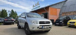Grey Toyota RAV4 2007 in Valmiera, with an engine capacity of 2.20 L and mileage of 309 thousand km for 2450 €, photo  on AUTOMOTO.COM.LV